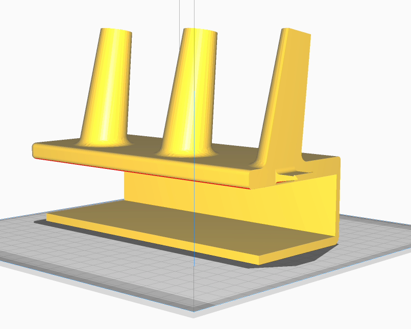 3D Printing A Coat Rack For $12.42