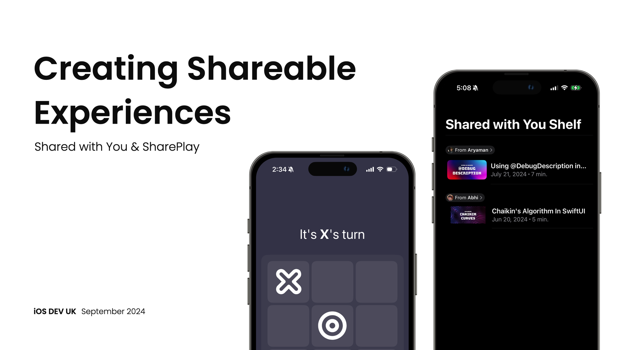 Implementing Shared With You in SwiftUI