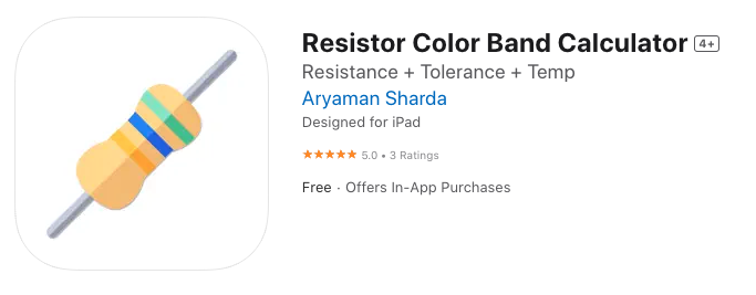Resistor Color Band Calculator: Your Go-To App for Effortless Resistor ... Resistor Color Band Calculator: Your Go-To App for Effortless Resistor ...