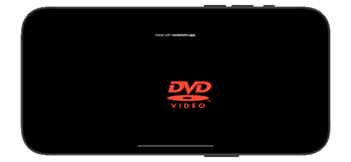 Recreating The DVD Screensaver In SwiftUI