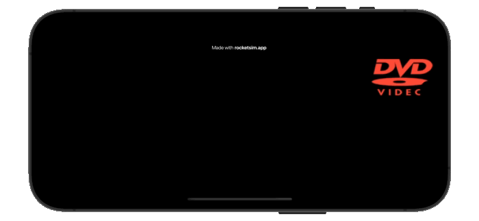 Recreating The DVD Screensaver In SwiftUI