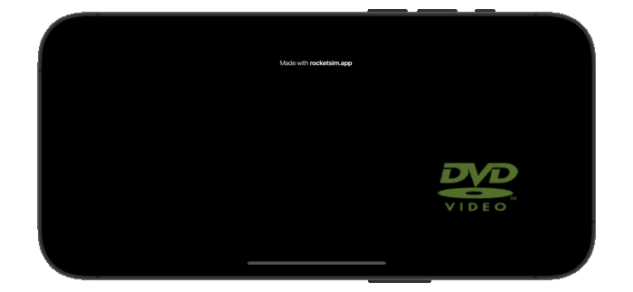 Recreating The DVD Screensaver In SwiftUI